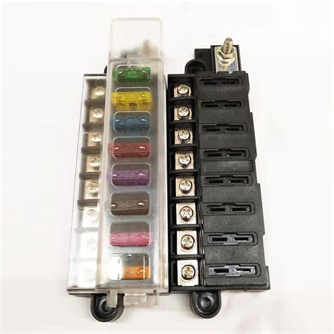 8 Way St Blade Fuse Block Compact 8 Circuit China Fuse Box Location And Fuse Box Replacement