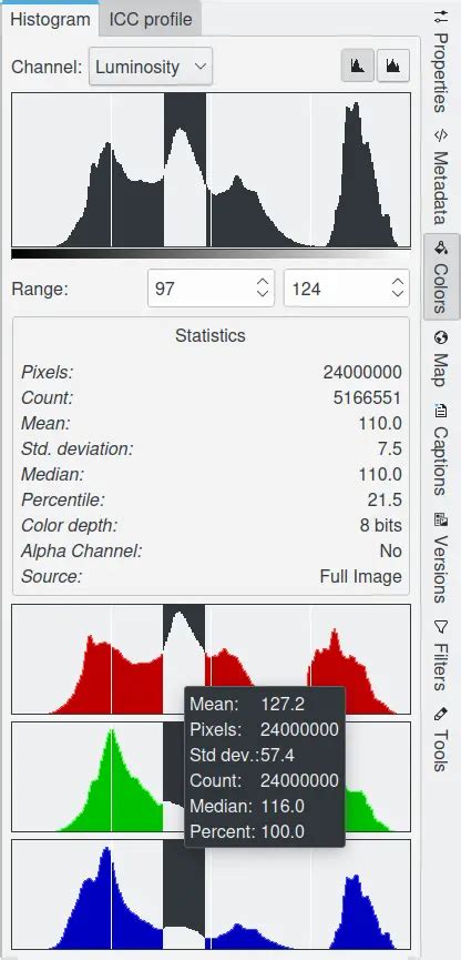 Colors View Digikam Manual Documentation