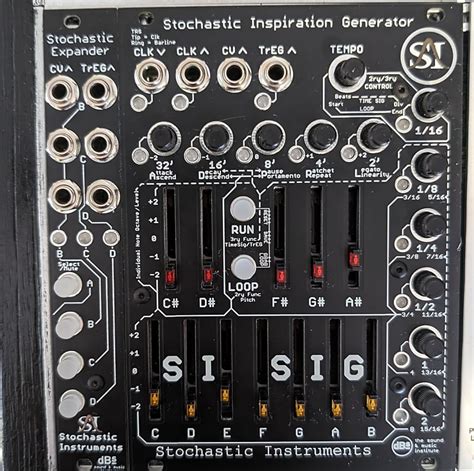 Stochastic Instruments Stochastic Inspiration Generator 2020s Reverb