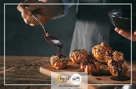 روش های تزیین کیک با شکلات بلاگ آجیل و خشکبار رئوف