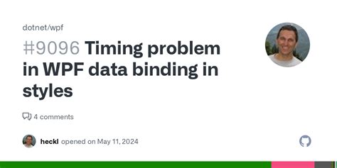 Timing Problem In Wpf Data Binding In Styles · Issue 9096 · Dotnetwpf
