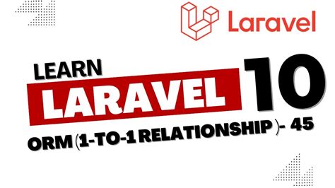 Laravel Tutorial In Hindi How To Create Orm One To One Relationship In Laravel Laravel Youtube