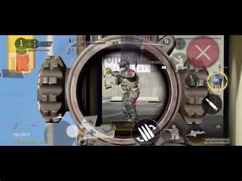 Gameplay Pvp Sniper Call Of Duty Mobile YouTube