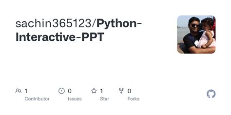 Python Interactive Pptpython 00 Intropdf At Main · Sachin365123