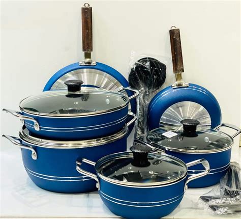 Arshia Executive Nonstick 15 Piece Set Needs Store