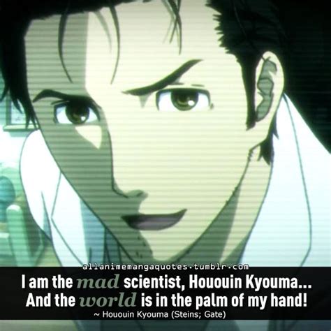 The Source Of Anime Quotes And Manga Quotes Steins Steins Gate 0