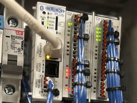 New Technologies Programmable Logic Controller Plc