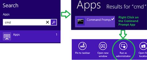 running cmd prompt in administrator mode syscad documentation