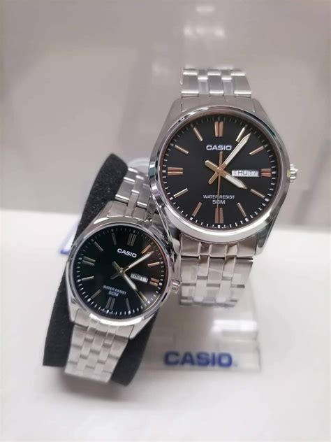 Orig Casio Couple Watch Mtp 1335d 1a2v Ltp 1335d 1a2v Luxury Watches On Carousell