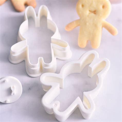 Badu Bg Сладко анимационно мече заек котка форма на прасе комплект форми за бисквитки форма