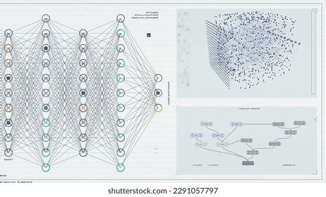 Neural Network Visual Images Stock Photos Vectors Shutterstock