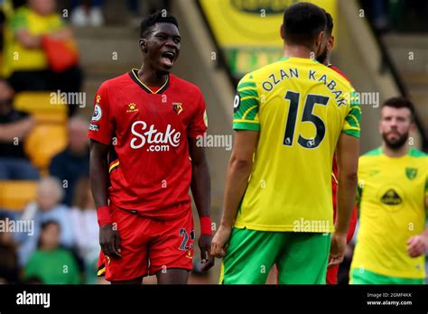 Carrow Road Norwich Uk 18th Sep 2021 Premier League Football
