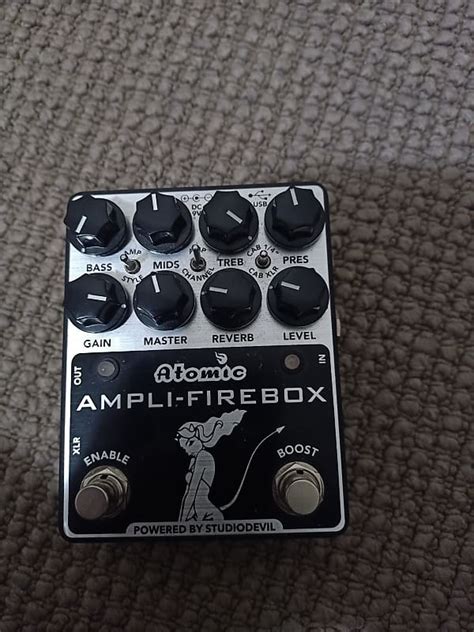 Atomic Ampli Firebox Reverb