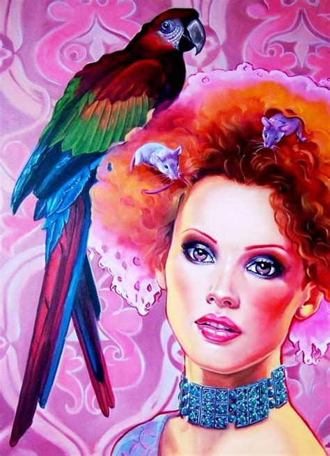 Pinturas Rostros Mujeres