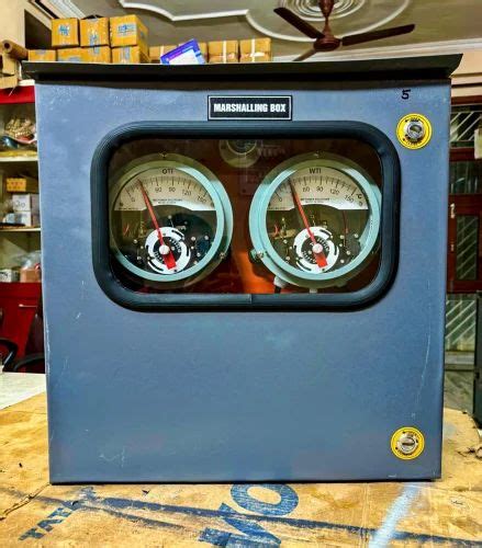 Single Phase Transformer Marshalling Box At ₹ 7500piece Ghaziabad Id 2855269286362