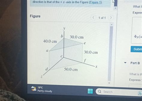 Direction Is That Of The Z Axis In The Figure Chegg Com