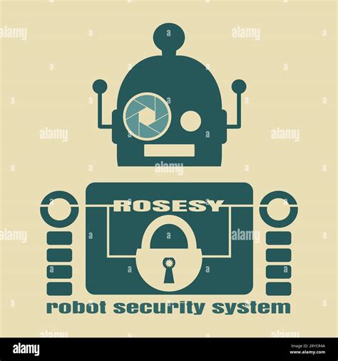 Funny Security Robot Rosesy Robot Security System Text Robotics