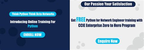 Python For Network Engineers In Mumbai India