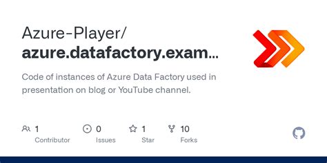 Github Azure Playerazuredatafactoryexamples Code Of Instances Of Azure Data Factory Used