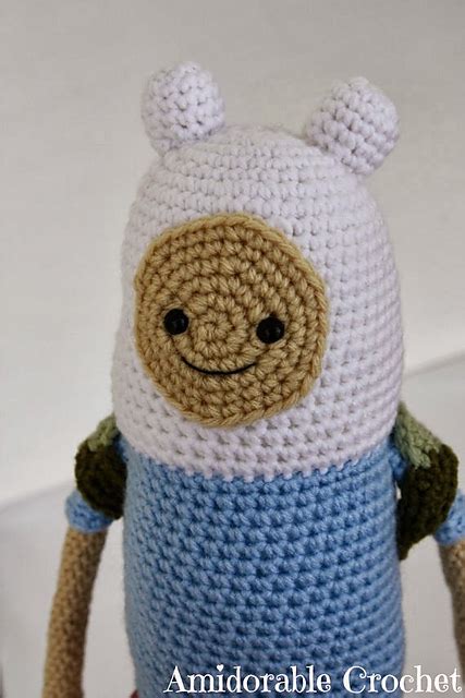 Ravelry Finn Adventure Time Pattern By Jackie Laing