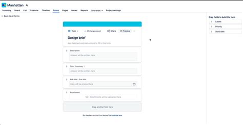 How To Create Edit Save And Delete Forms Jira Work Management