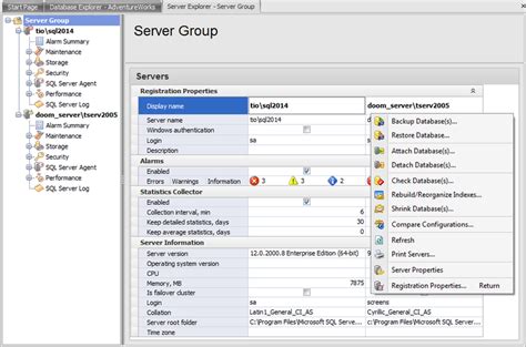 Online Documentation For Sql Administrator For Sql Server Sqlmanager