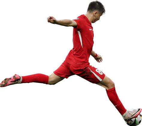 Arda Güler Turkey Football Render Footyrenders