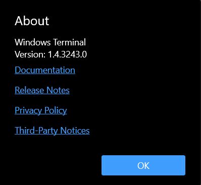 Not Able To Type Anything On Terminal Issue Microsoft Terminal GitHub