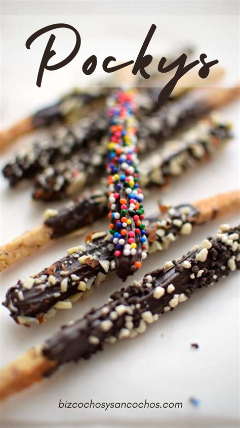 Cómo Hacer Pockys Caseros Dulce Japonés Receta De Galletas Caseras