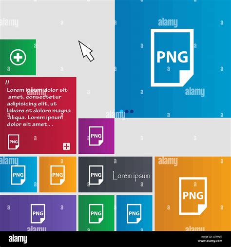 Png Icon Sign Buttons Modern Interface Website Buttons With Cursor Pointer Vector Stock