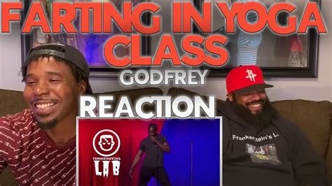Godfrey Farting In Yoga Class Reaction Youtube