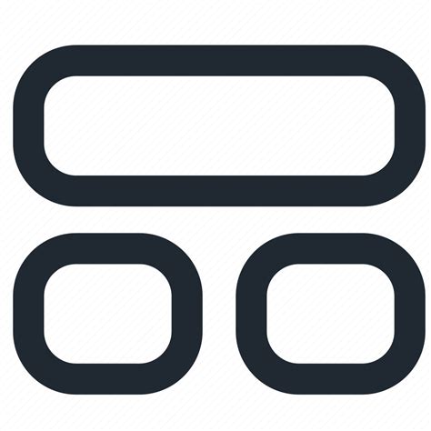 Grid Sort Filter Preview Three User Interface Layout Icon