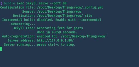 Jekyll Make Your Own Simple Blog Technical Navigator