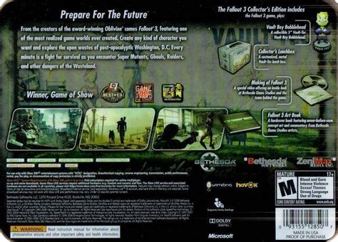 Fallout 3 For Xbox 360 Cheats Codes Guide Walkthrough Tips And Tricks