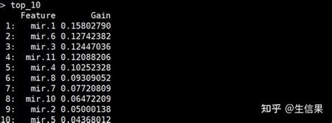 热点来袭！基于lasso Randomforest和xgboost三种机器学习算法进行特征基因筛选 知乎