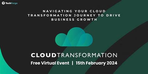 Cloud Tech News On Linkedin Cloudtransformation Cloudevent