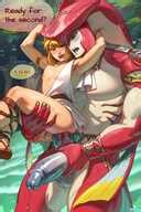 Post Breath Of The Wild Legend Of Zelda Link Poofroom Sidon Tears Of The Kingdom Zora