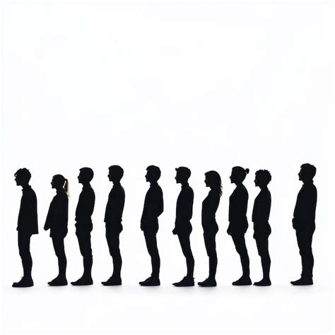 Men Standing Line Images Free Download On Freepik