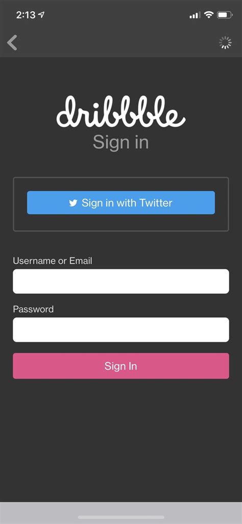 Pin By Yufan Jiang On Log In UI Log In Ui Email Password Dribbble