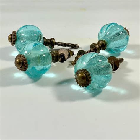 Glass Cabinet Pulls Etsy