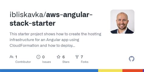 Github Ibliskavkaaws Angular Stack Starter This Starter Project Shows How To Create The