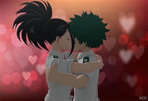 Izuku X Momo San Valentine Fondo By Trance4567 On Deviantart