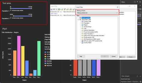 Filtered On A Single Chart Spotfire Spotfire Community