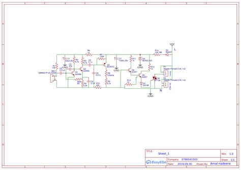 Sound Switch EasyEDA Open Source Hardware Lab