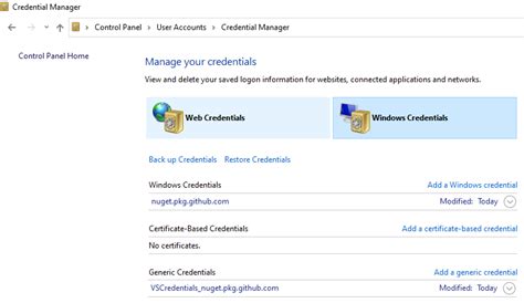 Visual Studio 2017 Nuget Package Source Is Not Prompting For