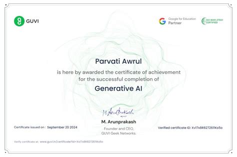 parvati awrul on linkedin generativeai ai machinelearning innovation webdevelopment…