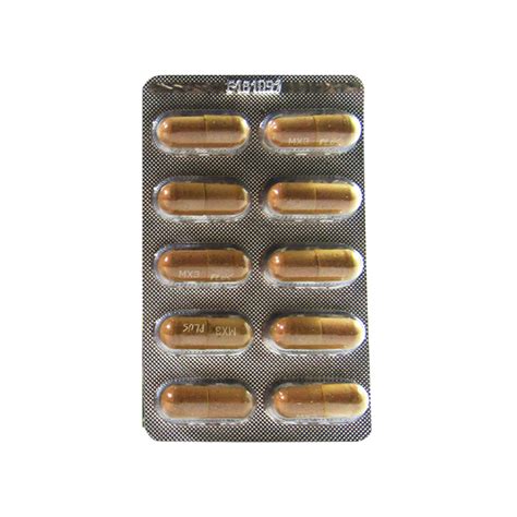 Mx3 Plus 500mg Capsule By 10s