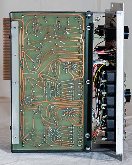 Modularsynthesis 961 Sequencer Interface