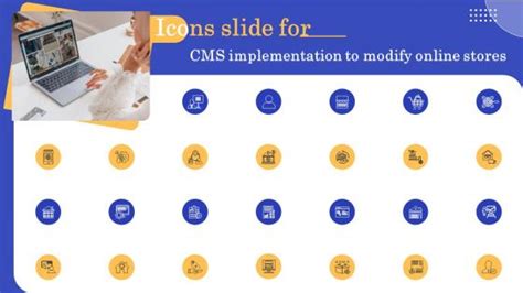 Ecommerce CMS PowerPoint Presentation and Slides PPT Example | SlideTeam
