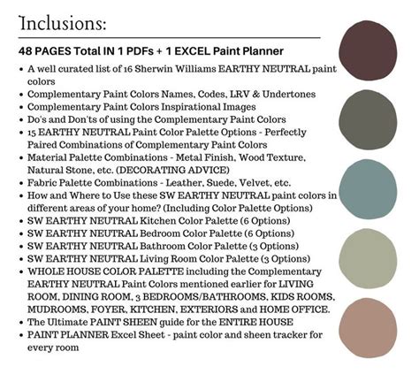 Moody Earth Tones Paint Sherwin Williams Color Palette Earthy Paint